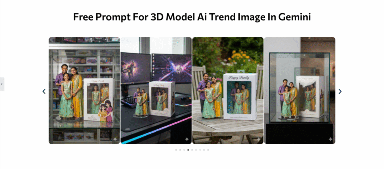 Nano Banana Figurines: The Viral 3D Model Trend